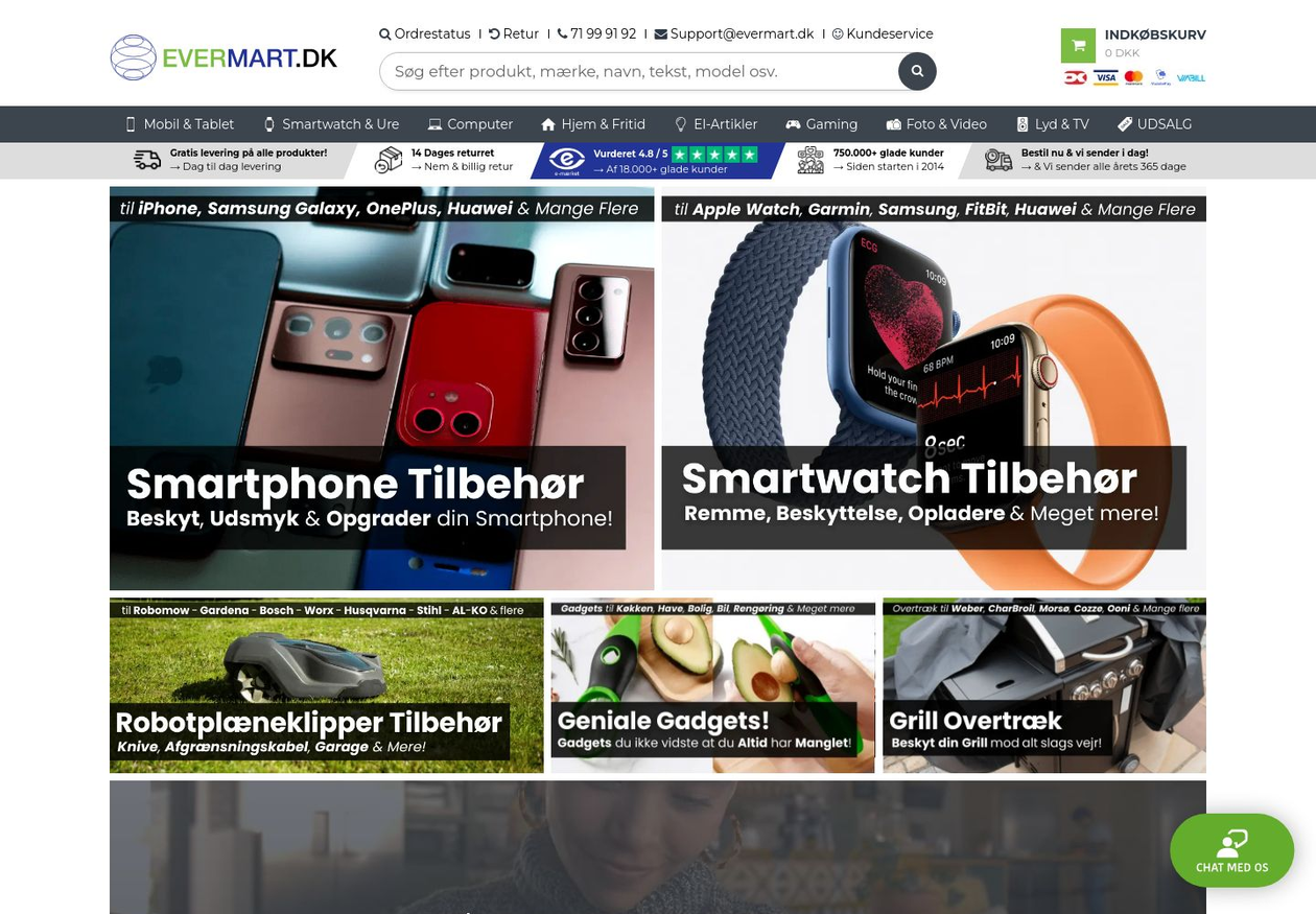 Evermart – Findenwebshop