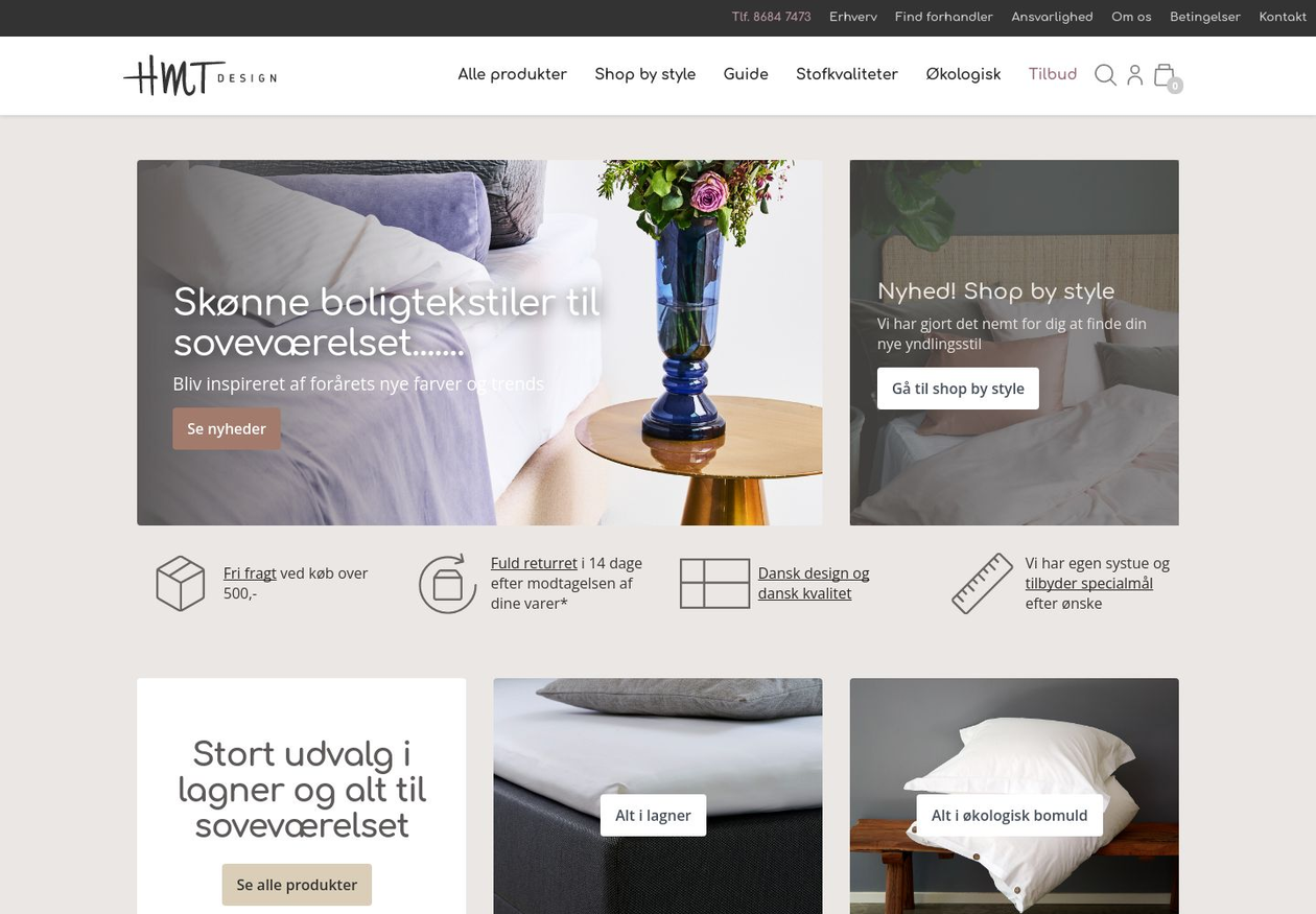HMT Design – Findenwebshop